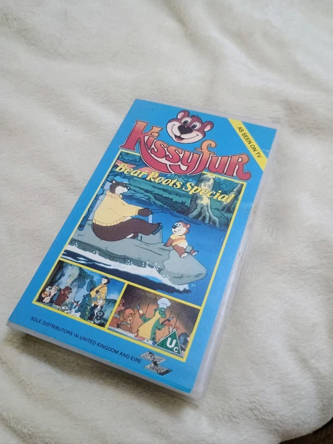 KISSYFUR BEAR ROOTS special kids childrens video vhs tape £3.83 ...