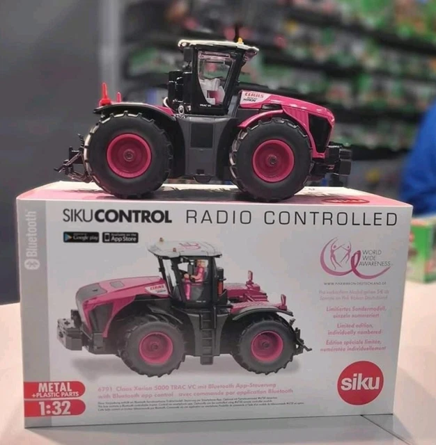 AGRITECHNICA 2023 SIKU 6791 Control Claas Xerion 5000 in pink EUR 570 ...
