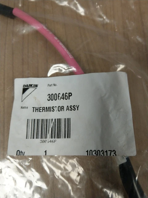 DAIKIN AIR CONDITIONING Thermistor Sensor 300646P REYQ VRV RXYQ Outdoor ...
