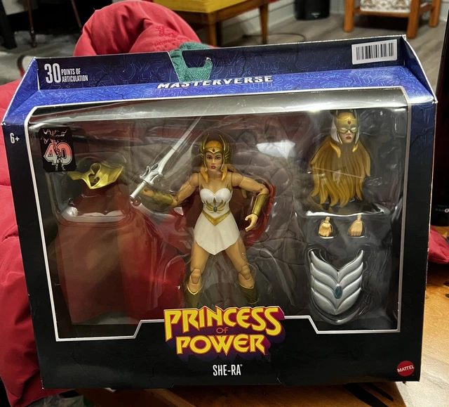FIGURINE ARTICULÉE MASTERS of the Universe Masterverse She-Ra ...
