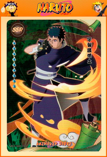 OBITO UCHIHA | NRCC-SSR-018 | Card/Carte Naruto Kayou Ninja Age ...