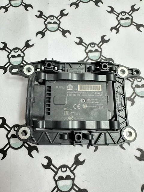 2024-2026 JEEP COMPASS Front Cruise Control Distance Radar Sensor Oem ...