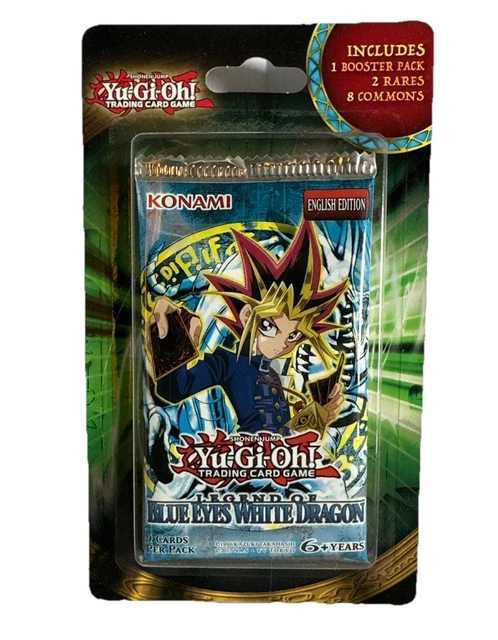 Legend Of Blue Eyes Booster Box 2002 Yugioh! Blue-Eyes White Dragon LOB ...