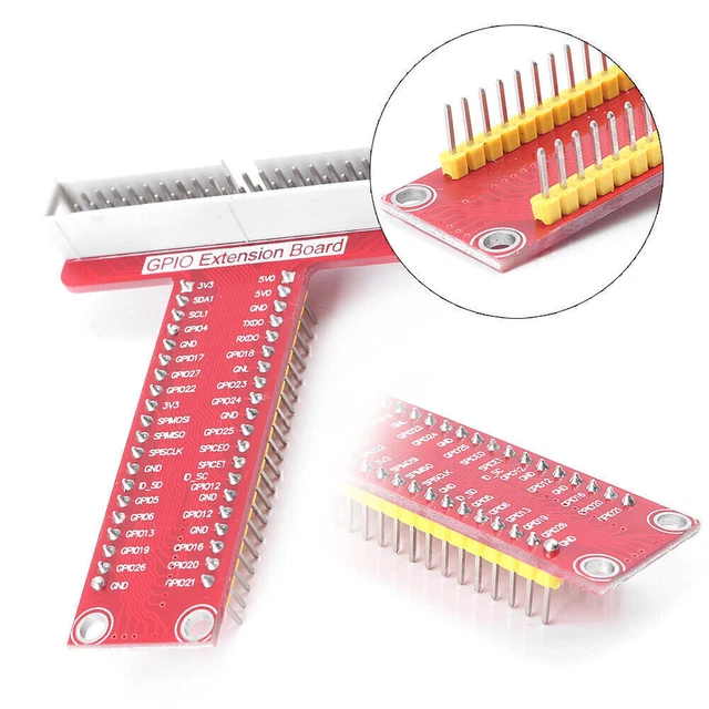 40-PINS ADAPTER BOARD T Type GPIO Extension Board Module New For Raspberry Pi $13.11 - PicClick AU
