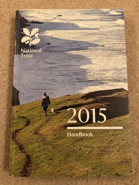 NATIONAL TRUST HANDBOOK 2015 New (Note no parking sticker) £0.45 ...
