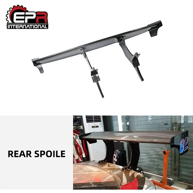 FOR NISSAN S13 180sx Carbon Fiber (Fitting On The Trunk) Rear GT ...