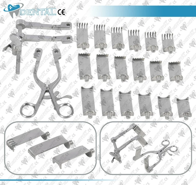 NEURO SPINE CASPAR Cervical Retractor Complete Set Orthopedic ...