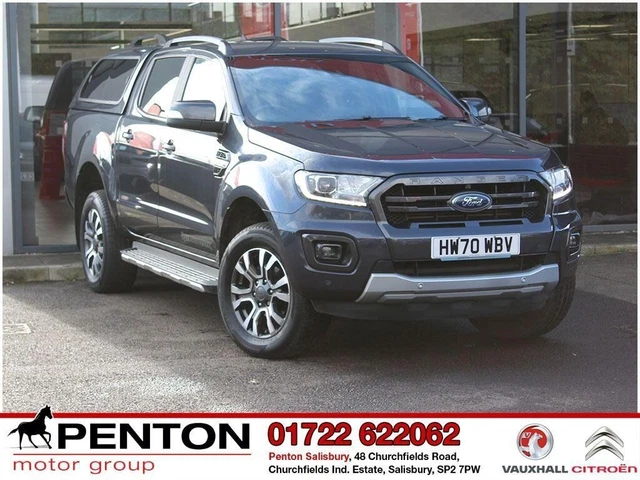 2020 FORD RANGER 2.0 EcoBlue Wildtrak Auto 4WD Euro 6 (s/s) 4dr PICK UP ...