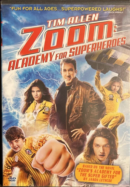 ZOOM: DVD ACADEMY for Superheroes EUR 7,97 - PicClick IT