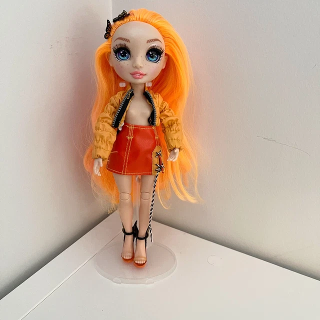 POPPY ROWAN ORANGE MGA Rainbow High Series 1 Fashion Doll $25.00 ...