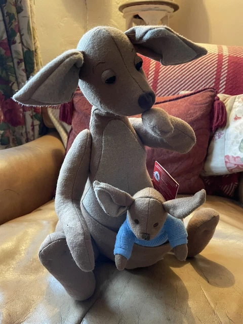 KANGA AND ROO Live Action Disney Store Christopher Robin Plush Soft Toy ...