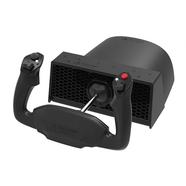 ORIGINAL ALPHA FLIGHT Controls Lite Version Yoke for Honeycomb ...