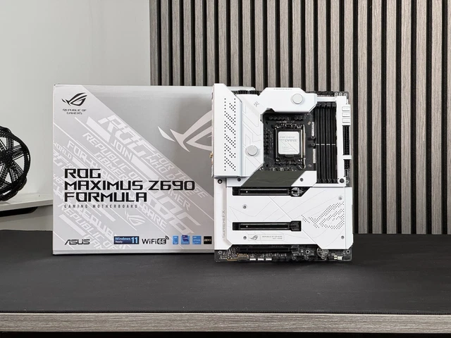 ROG MAXIMUS Z690 Formula Premium DDR 5 ATX Motherboard RGB White for ...