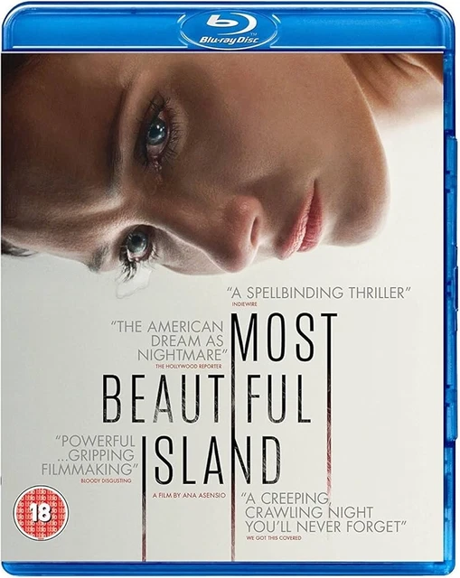 BLU-RAY MOST BEAUTIFUL Island Ana Asensio Nicholas Tucci 2017 Brand New ...