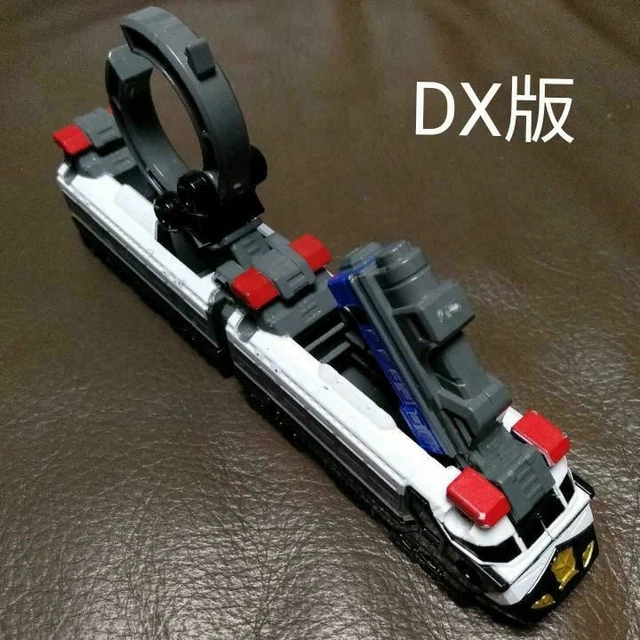 POWER RANGERS RESSHA Sentai ToQger DX Police Ressha Train Megazord 09 ...