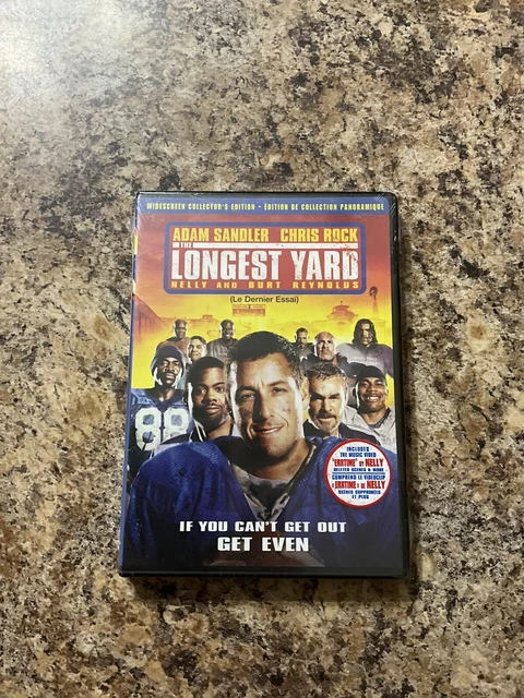 THE LONGEST YARD -Factory Sealed, (Widescreen) (Bilingual) [DVD] New ...