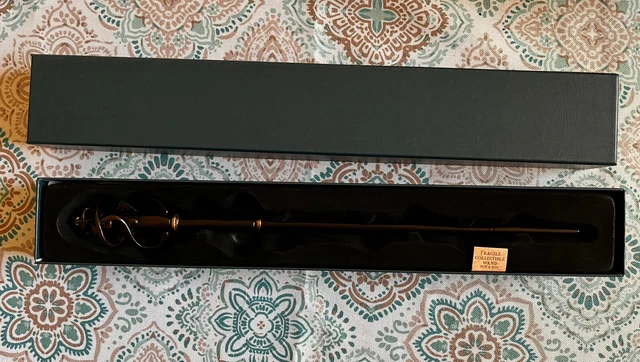 WIZARDING WORLD HARRY Potter Death Eater Dark Mark Swirl Wand Universal ...