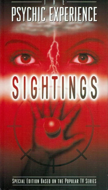 VHS-0142 VINTAGE VHS TAPE observations : The Psychic Experience 19965 ...
