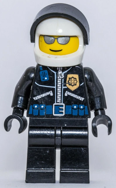 LEGO® MINIFIGURE WORLD City Police Police Officer Sunglasses Set 9247 ...