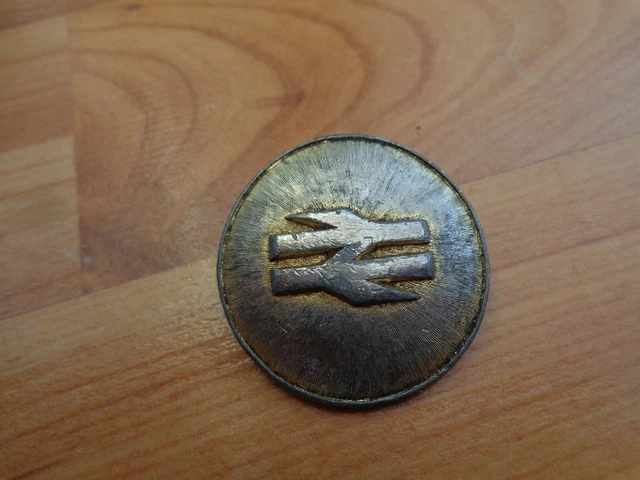 VINTAGE GOLD BRITISH Railways Logo Train Enamel Pin Badge £8.99 ...