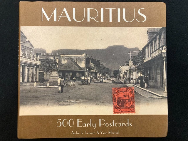 MAURITIUS BOOK: ILLUSTRATED Collection of 500 Early Postcards - Yvan ...