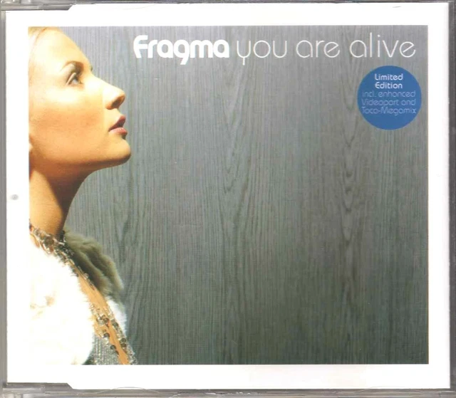 FRAGMA - YOU Are Alive - CDM - 2001 - Dance Trance 3TR Damae EUR 4,50 ...