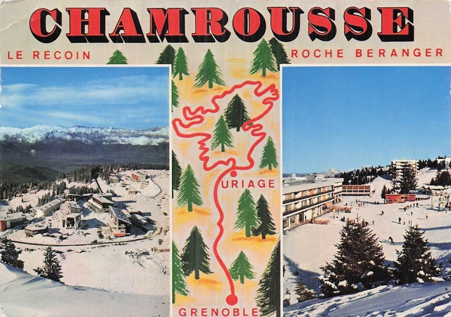 38 CHAMROUSSE LE Recoin Et Roche Beranger EUR 5,90 - PicClick FR