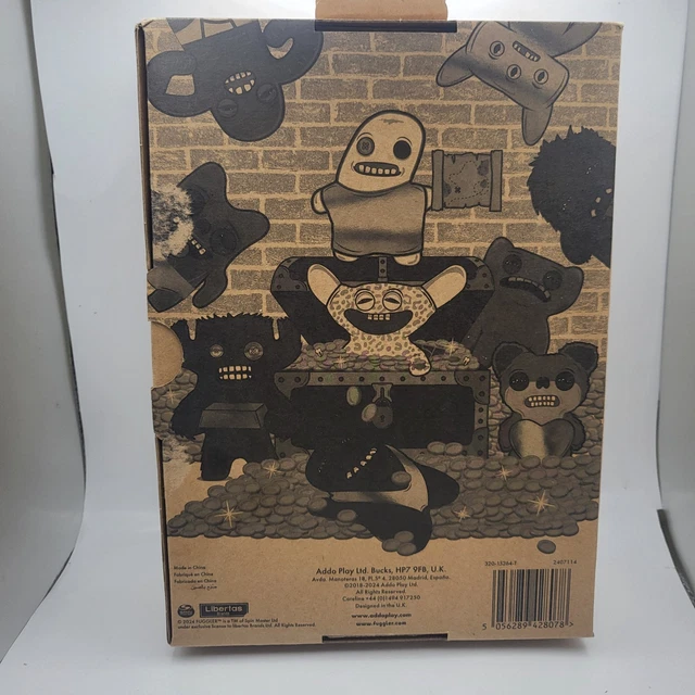 BOXED FUGGLER GOLD Edition Brown Gumpy Grump Plush Monster Figure £16. ...