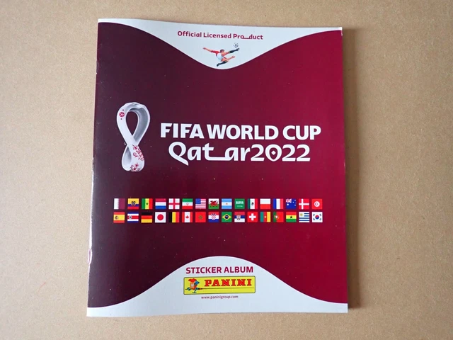 PANINI OFFICIAL FIFA Football World Cup Qatar 2022 Sticker Album & 6 Stickers £2.00 - PicClick UK