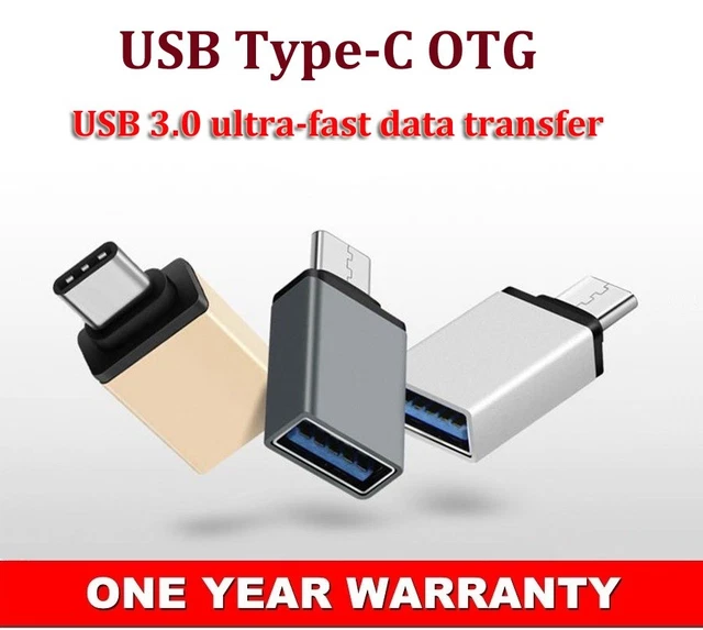 USB TYPE-C MALE to USB3.0 Female OTG Adapter For Samsung Galaxy A24 4G ...