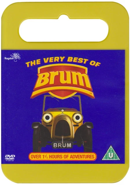 CARRY ME - The Very Best Of Brum [DVD] [1989] [Region 2 + 4 PAL UK] [GC ...
