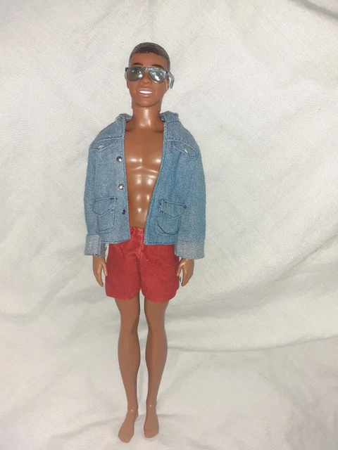BARBIE KEN (STEVE) Doll Ethnic African Native American by Mattel in ...