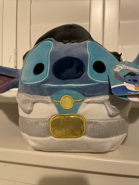 ELVIS STITCH SQUISHMALLOW Disney 8" Plush Soft Toy NEW UK Lilo & Stitch ...