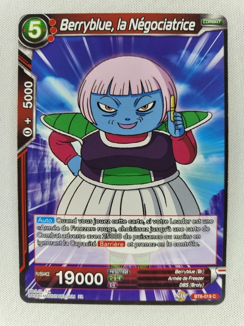 CARTE BT6-019 C Destroyer Kings Dragon Ball Super Card Game JCC EUR 1 ...
