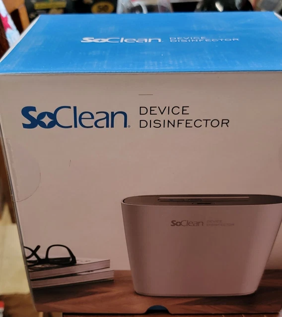 NEW! SOCLEAN SC1500 Automatic Device Disinfector For Phones Keys ...