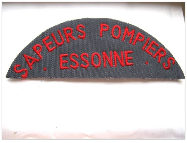 ECUSSON DE MANCHE Des Sapeurs Pompiers De L'essonne Sur Scratch EUR 7 ... ECUSSON DE MANCHE Des Sapeurs Pompiers De L'essonne Sur Scratch EUR 7 ...