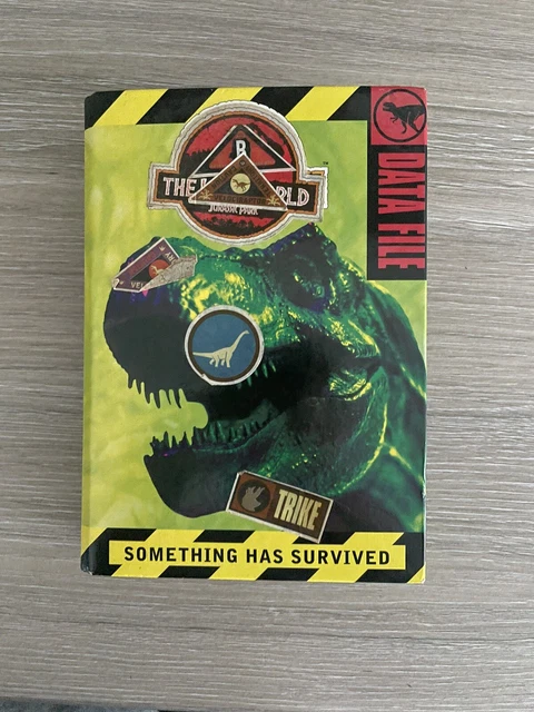 JURASSIC PARK THE Lost World 1997 Tetley Dinosaur Coin Set £42.31 ...