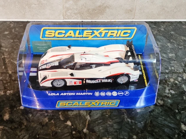 SCALEXTRIC/HORNBY 1/32 SCALE Lola Aston Martin C3291 Muscle Milk #6 ...