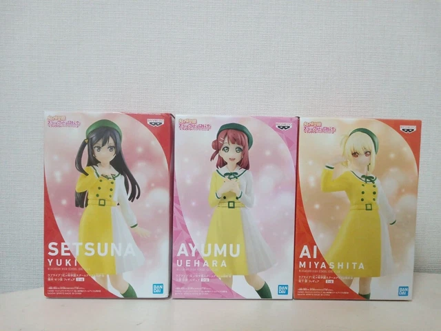 LOVE LIVE NIJIGASAKI High School Idol Club Ayumu Setsuna Ai BANPRESTO ...