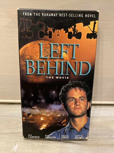 LEFT BEHIND - The Movie (VHS, 2000) Kirk Cameron Vhs 📼 £2.72 - PicClick UK