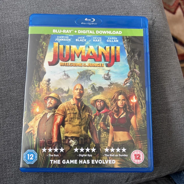 JUMANJI WELCOME TO The Jungle/The Next Level £5.14 - PicClick UK
