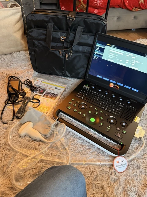 PORTABLE 3D 4D Ultrasound Machine Scanner Used Once Immaculate ...