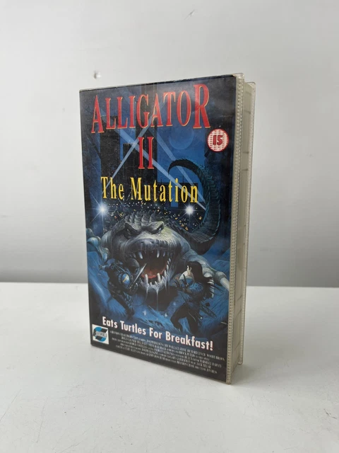 ALLIGATOR II 2: The Mutation (VHS Horror Movie) £10.77 - PicClick UK