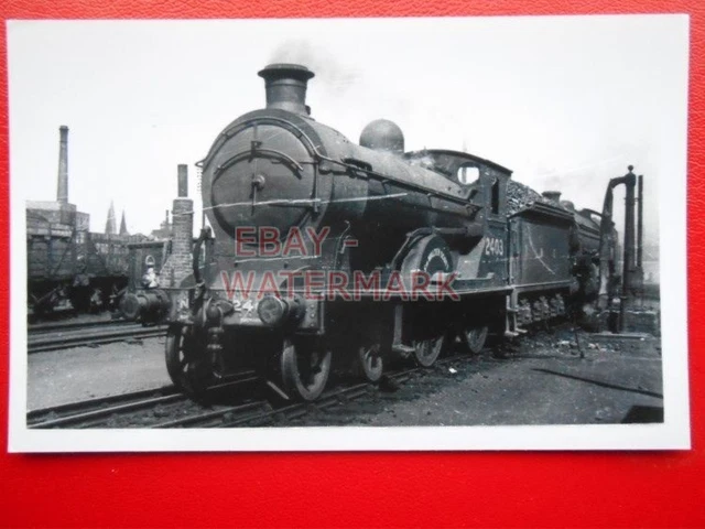PHOTO LNER Ex Nbr Class D29 4-4-0 2403 Sir Walter Scott At Haymarket 5 ...