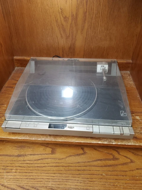 LUXMAN PX-101 FULLY Automatic Tangential Tracking Turntable Record ...
