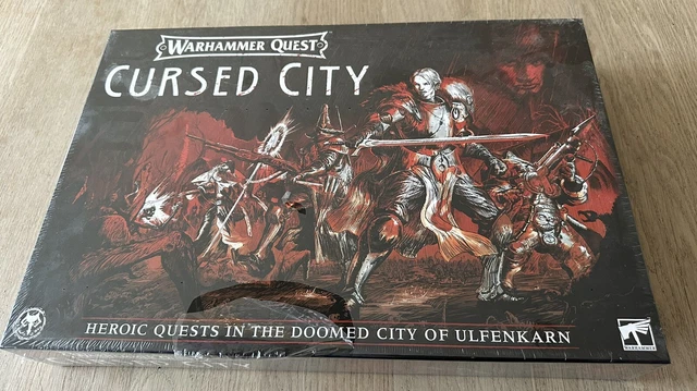 WARHAMMER QUEST CURSED City Boxed Game - Games Workshop, New, Unopened ...