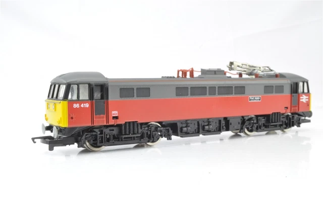 HORNBY OO GAUGE R289 Parcels Red/Grey Class 86 419 - Boxed £42.95 ...