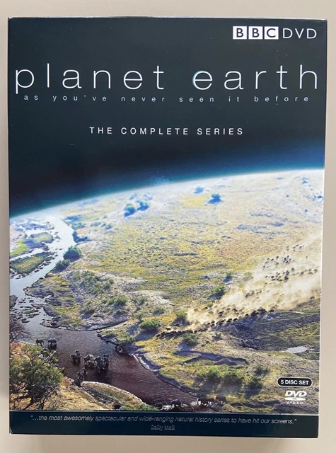 PLANET EARTH - Complete Series David Attenborough 2006 5 DVD Box Set VG EUR 7,05 - PicClick IT