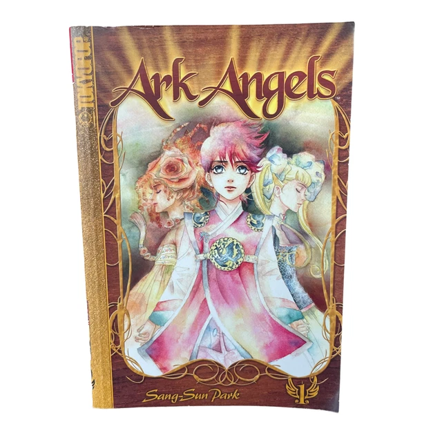 ARK ANGELS: VOL. 1 Manga by Sang-Sun Park - GC/English/TokyoPOP/Teen ...