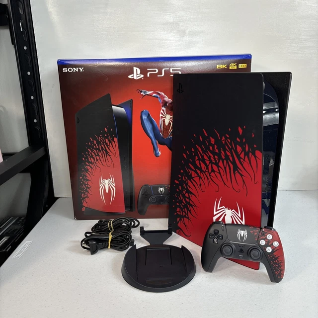 SONY PLAYSTATION 5 Ps5 Spider-Man 2 Edition Disc Complete Boxed 🔥Rare🔥 ...